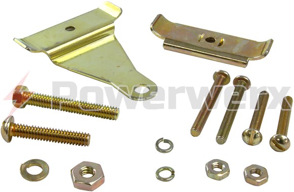 Anderson Power 996G1 SB350 Strain Relief Cable Clamp Kit with Hardware ...
