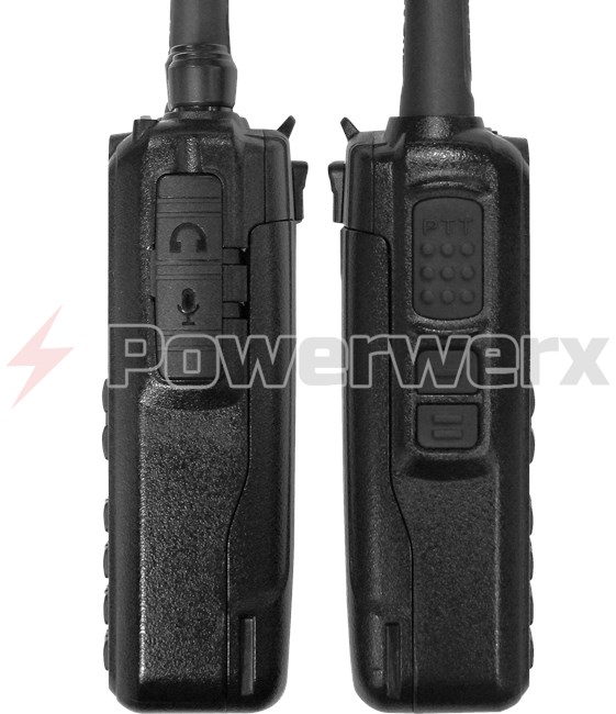 Anytone AT-D878UVII Digital DMR Dual-band Handheld Commercial Radio ...