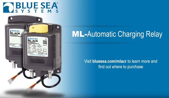 Blue Sea 7620 ML-ACR Automatic Battery Separator for Auxiliary ...