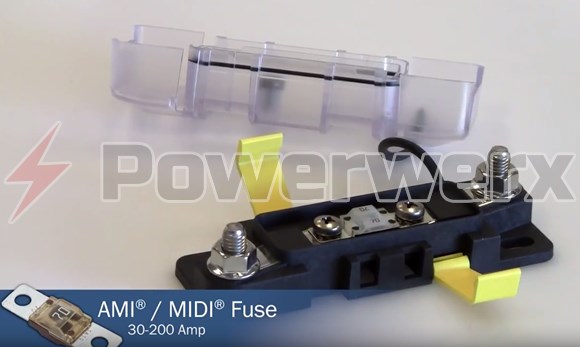 Blue Sea 7720 AMI MIDI Safety Fuse Block | Powerwerx