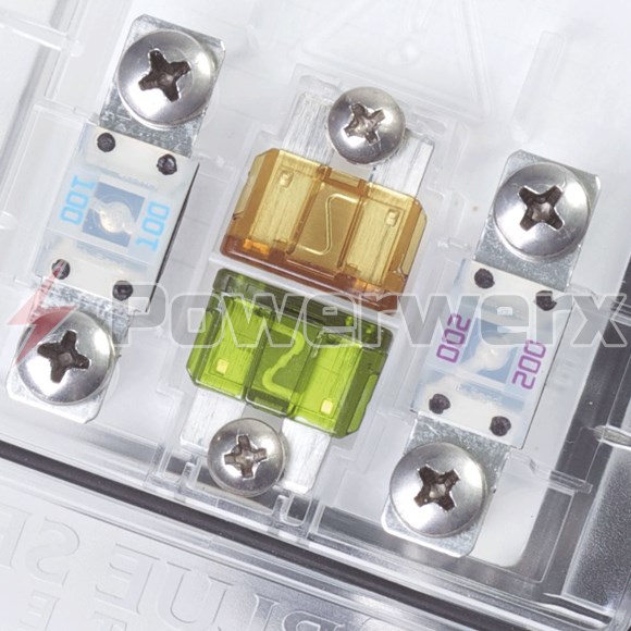 Blue Sea 7748 SafetyHub 150 Fuse Block | Powerwerx