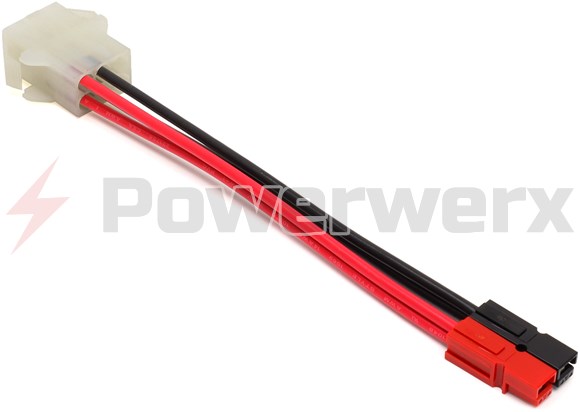 OEM Molex type 6 pin female socket (HFSOC) to Powerpole adapter | Powerwerx