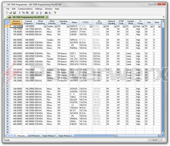 PC Programming Kit (Includes Downloadable Software & USB Cable) for DB-750X | Powerwerx