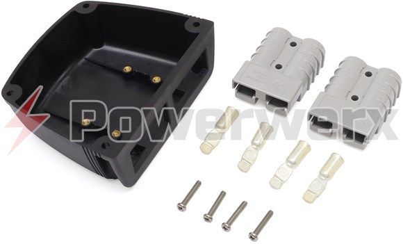 Powerwerx PanelPodSBDual for Anderson SB50 Series Connectors | Powerwerx
