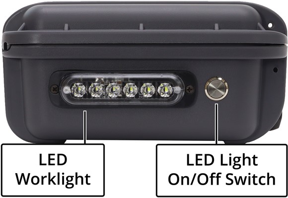 Powerwerx PWRbox MINI Portable Power Box 15Ah | Powerwerx