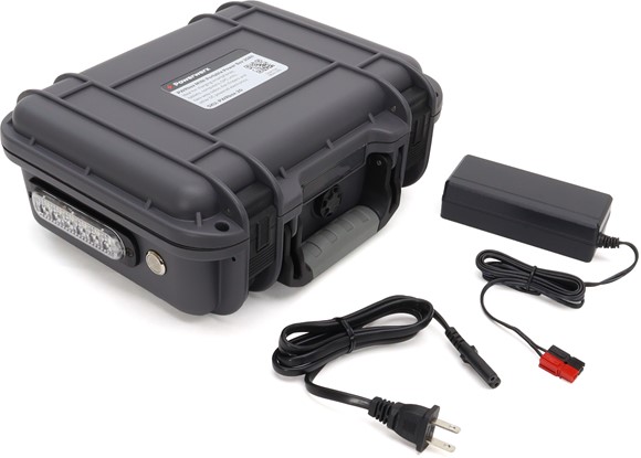 Powerwerx PWRbox MINI Portable Power Box 15Ah | Powerwerx