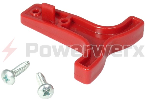 SB120 SB Series Connector Red Handle Kit with Hardware | Powerwerx