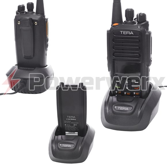TERA TR-7400 Digital DMR UHF 1024 Channel Handheld Commercial Radio ...