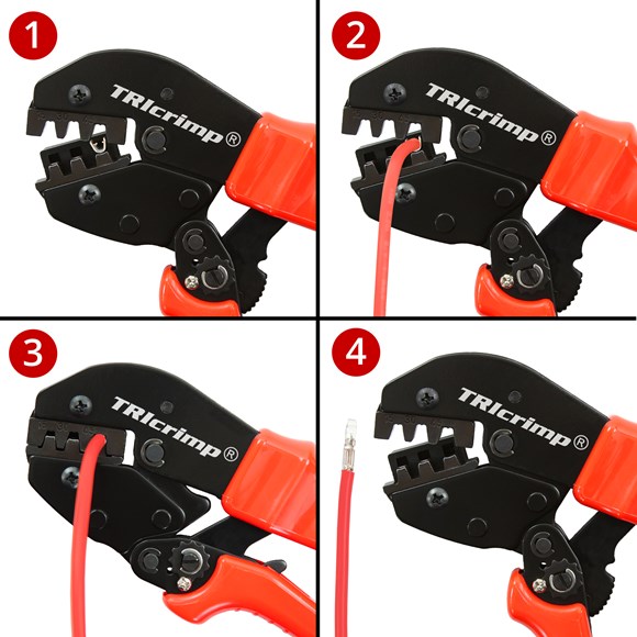 TRIcrimp, the best Powerpole crimping tool for 15, 30 and 45 amp ...